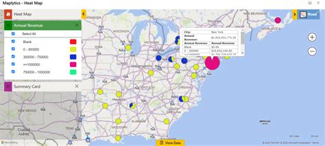Create Analytical Presentations With Integrated Maps Within Microsoft