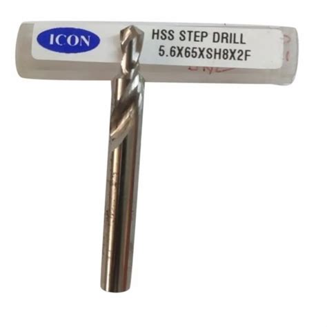 8mm Solid Carbide Step Drill At ₹ 2500piece Solid Carbide Drill Bits