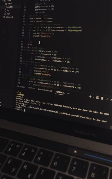 Code Aesthetics Computer Science Major Computer Science Programming