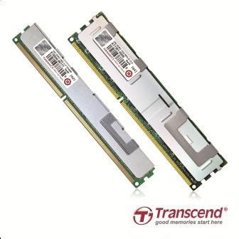 Transcend Announces New GB And GB DDR Registered Memory Modules