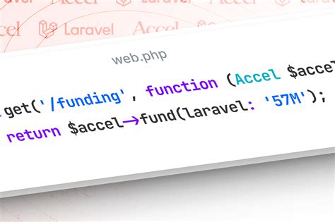 Accel Invests 57m Into Laravel Products And Open Source Framework Laravel