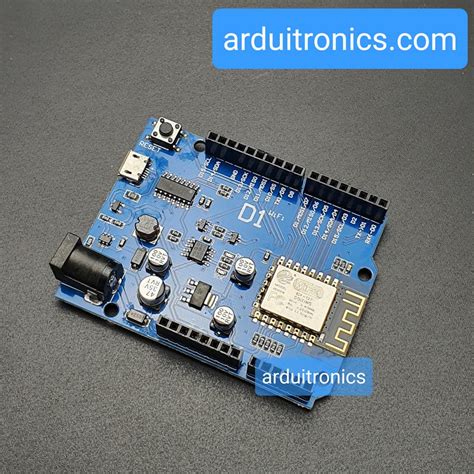 Wemos D1 Development Board With Esp8266 Micro Arduino Raspberry