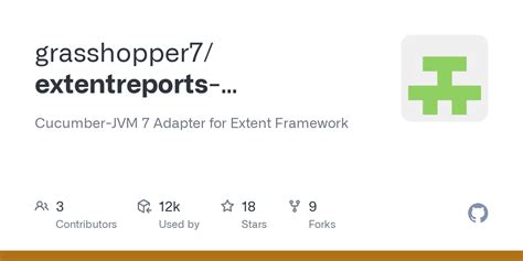 Github Grasshopper7extentreports Cucumber7 Adapter Cucumber Jvm 7
