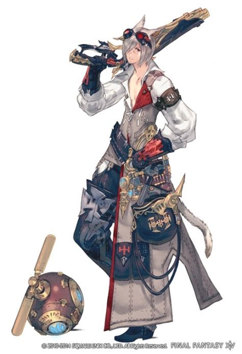 Machinist Guide Final Fantasy Xiv A Realm Reborn Wiki Ffxiv Ff14
