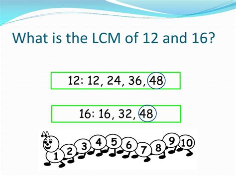Ppt Greatest Common Factor And Least Common Multiple Powerpoint Presentation Id 2381042