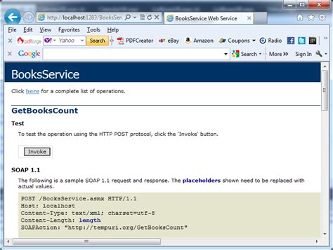 How To Test A Web Service In ASP NET Tutorial Example September HowtoASP NET