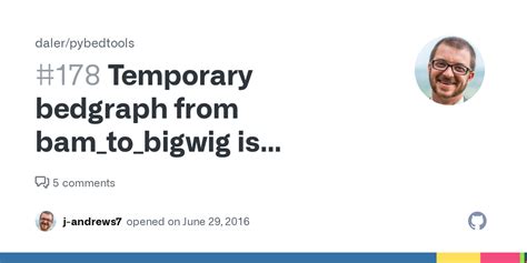 Temporary Bedgraph From Bamtobigwig Is Unsorted And Throws An Error