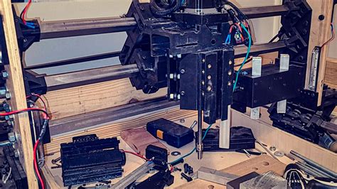 New Upgrades To My DIY CNC Videos Later This Week The Core Assembly Resists Changes From