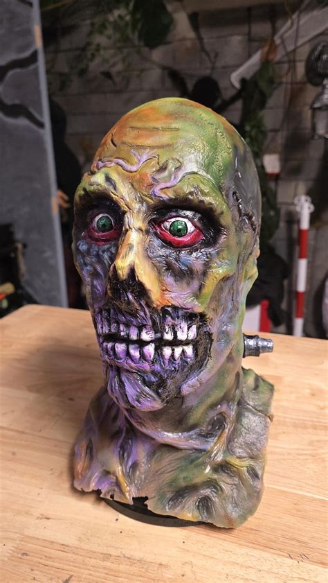 Abominable Dr Phibes Display Latexmask Full Face Decoration
