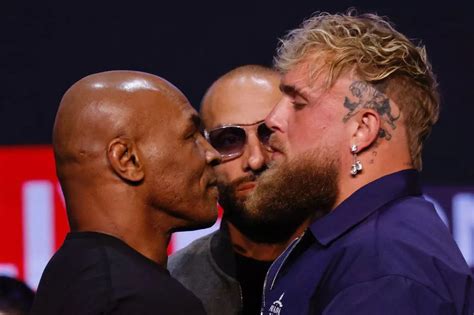 Mike Tyson vs Jake Paul undercard fight cancelled just days before mega event - Manchester ...