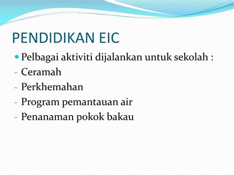 ppt environmental interpretive centre eic powerpoint presentation