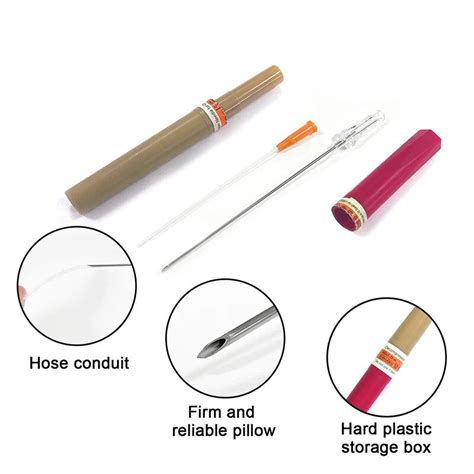 Decompression Needle Roman Tactical