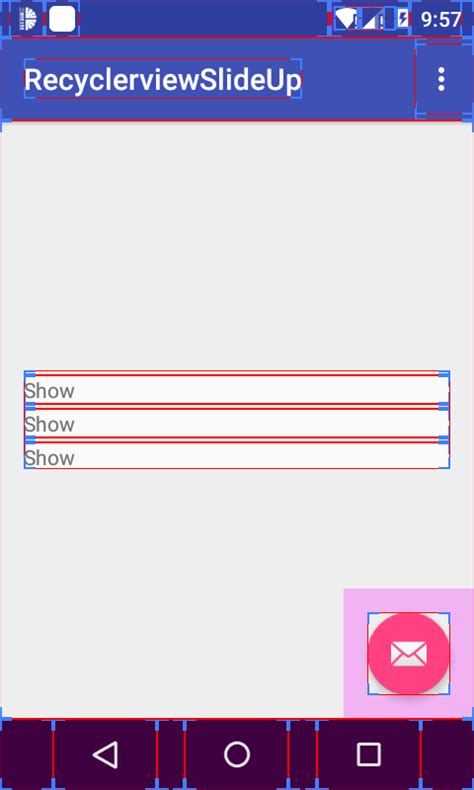 Android How To Center Recyclerview In The Center And Without Scrolling When Possible