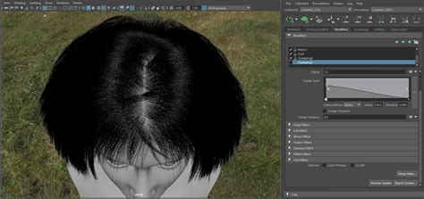 Xgen Clump Issue Autodesk Community