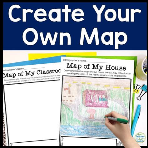 create a map project create your own map of room map of school map