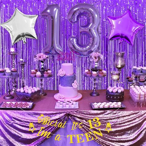 13th Birthday Party Themes For Girls Birthday Party Ideas For 12 13