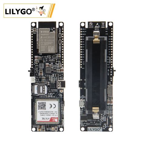 lilygo® ttgo t sim a7670e sa r2 wireless module esp32 chip 4g lte cat1