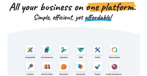 Odoo Enterprise Reviews Details Pricing Features G