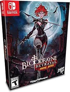 BloodRayne Betrayal: Fresh Bites - Collector's Edition, Limited Run ...