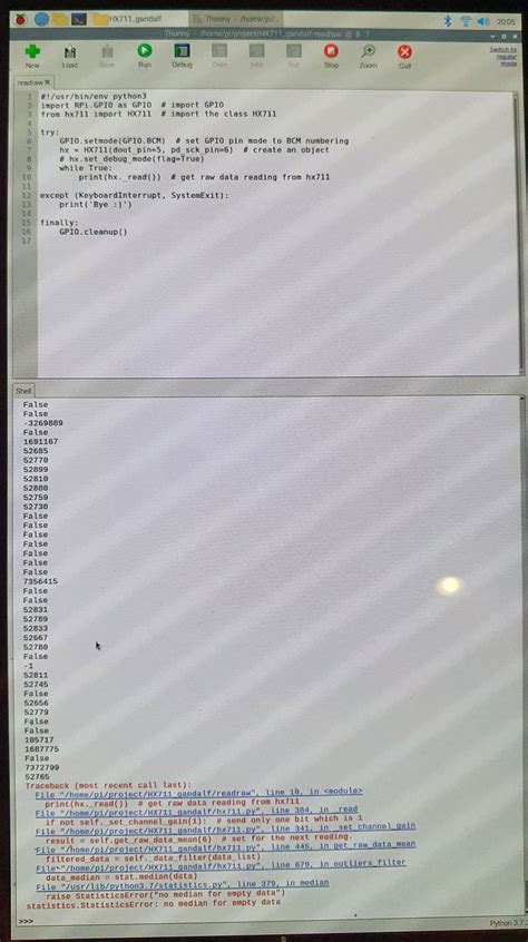 crashing after 10s · issue 39 · gandalf15 hx711 · github