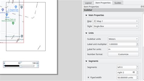 Qgis The Scale Bar Shows A Wrong Scale Geographic Information Systems Stack Exchange