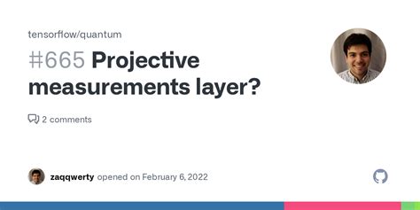 Projective Measurements Layer Issue Tensorflow Quantum GitHub