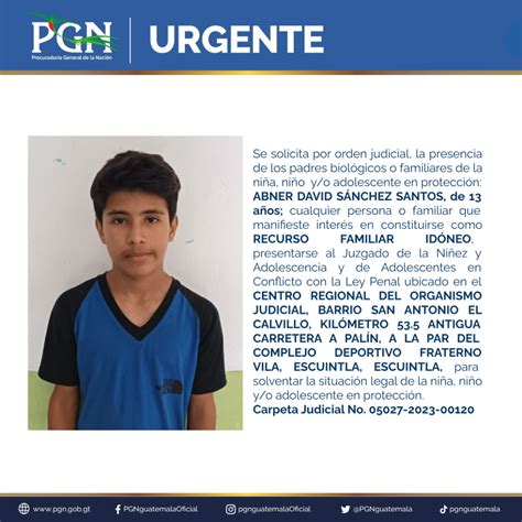 Abner David SÁnchez Santos Procuraduría General De La Nación Pgn
