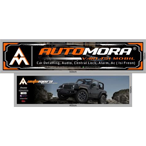 Jual Cetak Banner Untuk Toko Usaha Anda Ukuran Meter X Meter Bebas Desain Shopee Indonesia