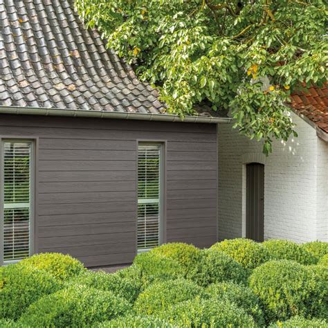 Cedral Cladding C54 Pewter Grey Cladding Facade Design Exterior