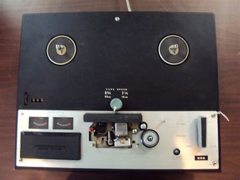 Vintage Sony TC A Reel To Reel Recorder For Repair Reverb