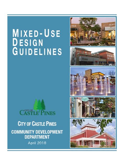Mixed Use Design Guidelines Pdf