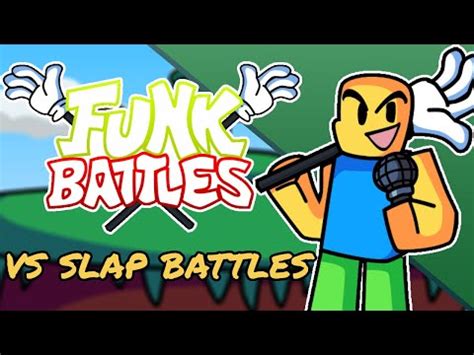 Vs Roblox Slap Battles | Friday Night Funkin Funk Battles Early Demo ...