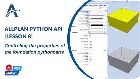 Learn Allplan Python Api Video Tutorial