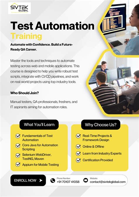 Testautomation Qatraining Selenium Appium Automationtesting Automationengineer Upskillnow