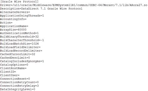 Odbc Setup Essbase Unix The Unlocked Cube