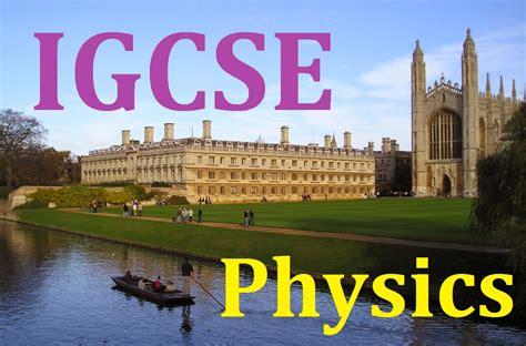 Ace All Your Exams Cambridge IGCSE Physics Waves