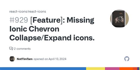 Feature Missing Ionic Chevron Collapseexpand Icons · Issue 929