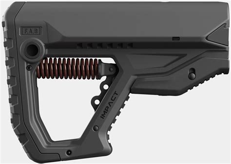 Review: FAB Defense GL-Core Impact Recoil Reduction Stock - The Armory Life