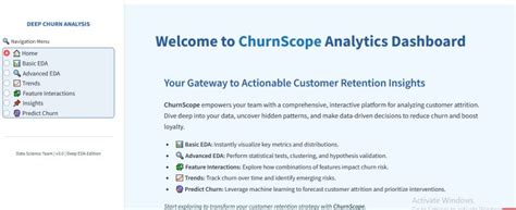 datascience machinelearning ai telecom customeranalytics