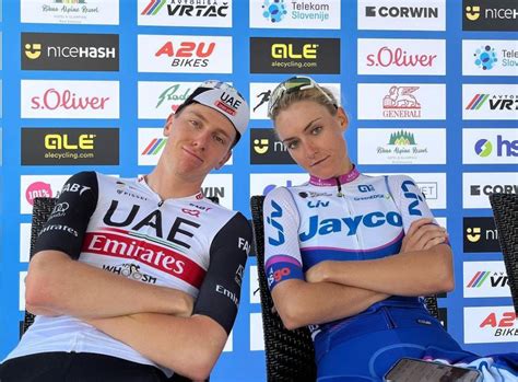 Urška Žigart Revela Que Convenció A Pogačar De No Abandonar El Tour
