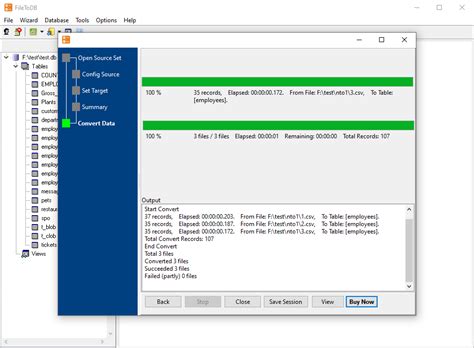 Filetodb Import File Data To Databases