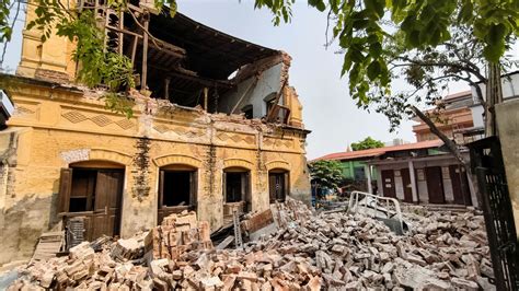 Number Of People Killed Rises To Over 1600 Following Powerful