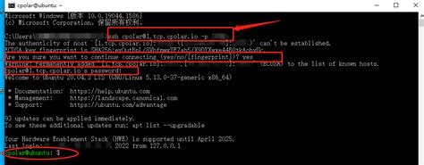 公网ssh远程连接ubuntu【免费内网穿透】 cpolar 极点云官网