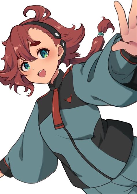 Suletta Mercury Gundam And More Drawn By Plum Arch Danbooru