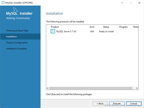 Mysql57部署与配置 Windows10 Mysql Notifier 链接不正常 Csdn博客