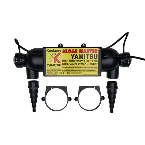 Yamitsu 25w Algae Master Uv Unit Kockney Koi