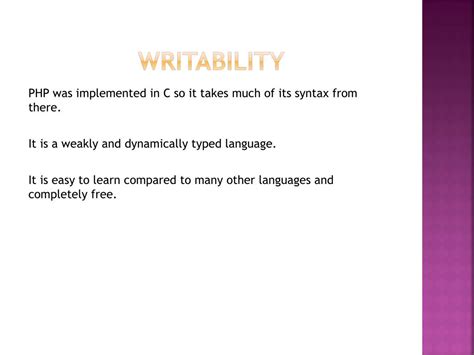 Ppt Php Powerpoint Presentation Free Download Id1436538