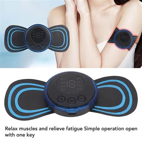Ketan Trendz Plastic Mini Ems Electric Body Massager At Rs Piece In Surat