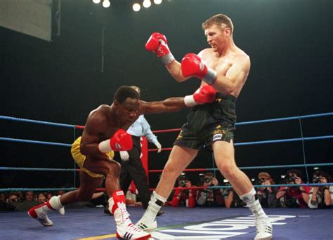 Nigel Benn And Chris Eubank Have Both Lost Twice To The Same Former