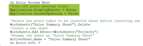 Vba Pivot Table In Excel Step By Step Examples How To Create